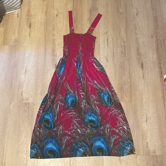 Dresses | Vintage Floral Summer Dress | Poshmark